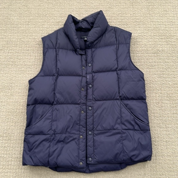 Lands' End | Jackets & Coats | Lands End Down Vest Mens M | Poshmark